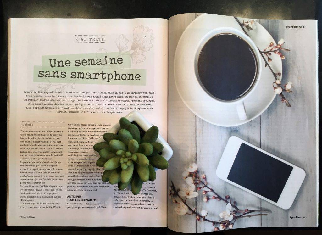 Open Mind - Découvrez la perle des "Feel Good" magazine (avis et où l ...