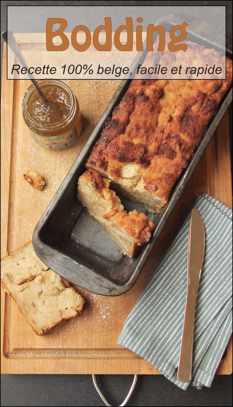 Bodding, recette traditionnelle belge facile et 100% anti-gaspillage
