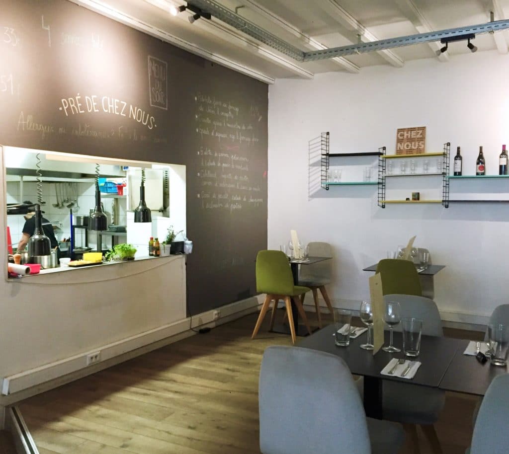 Pré de chez nous - Mon avis sur ce resto "slow food" original au coeur ...