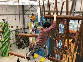 Klimzaal De Stordeur - une salle d'escalade pas comme les autres! (avis ...