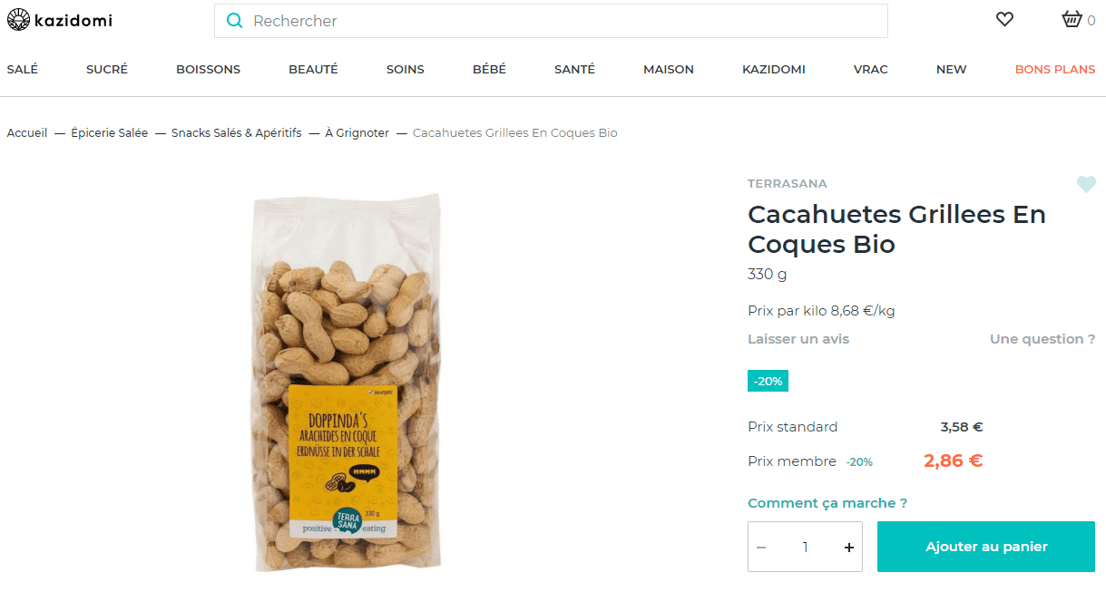 Beurre de cacahouète "maison": la véritable recette du peanut butter